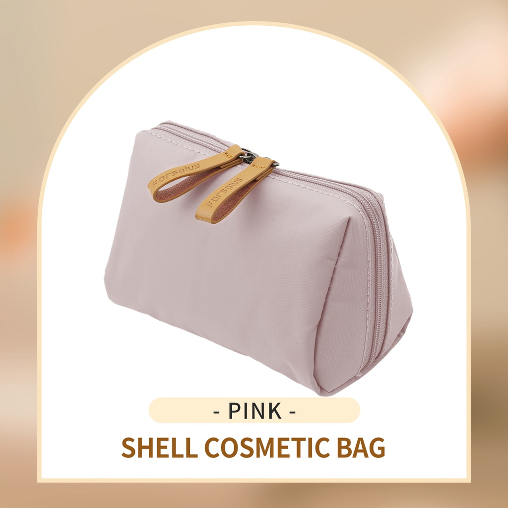 Toras Cosmetic Bag Makeup Pouch Organizer Travel Make Up Pouch Bag Casual Wash Pouch Makeup Bag ...