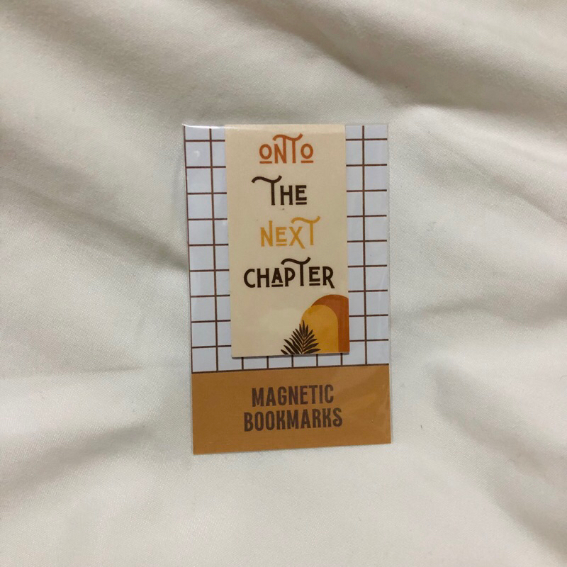 Aesthetic Magnetic Bookmark | Shopee Philippines