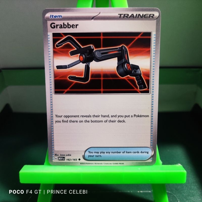 Pokemon TCG - Grabber Trainer Card | Shopee Philippines
