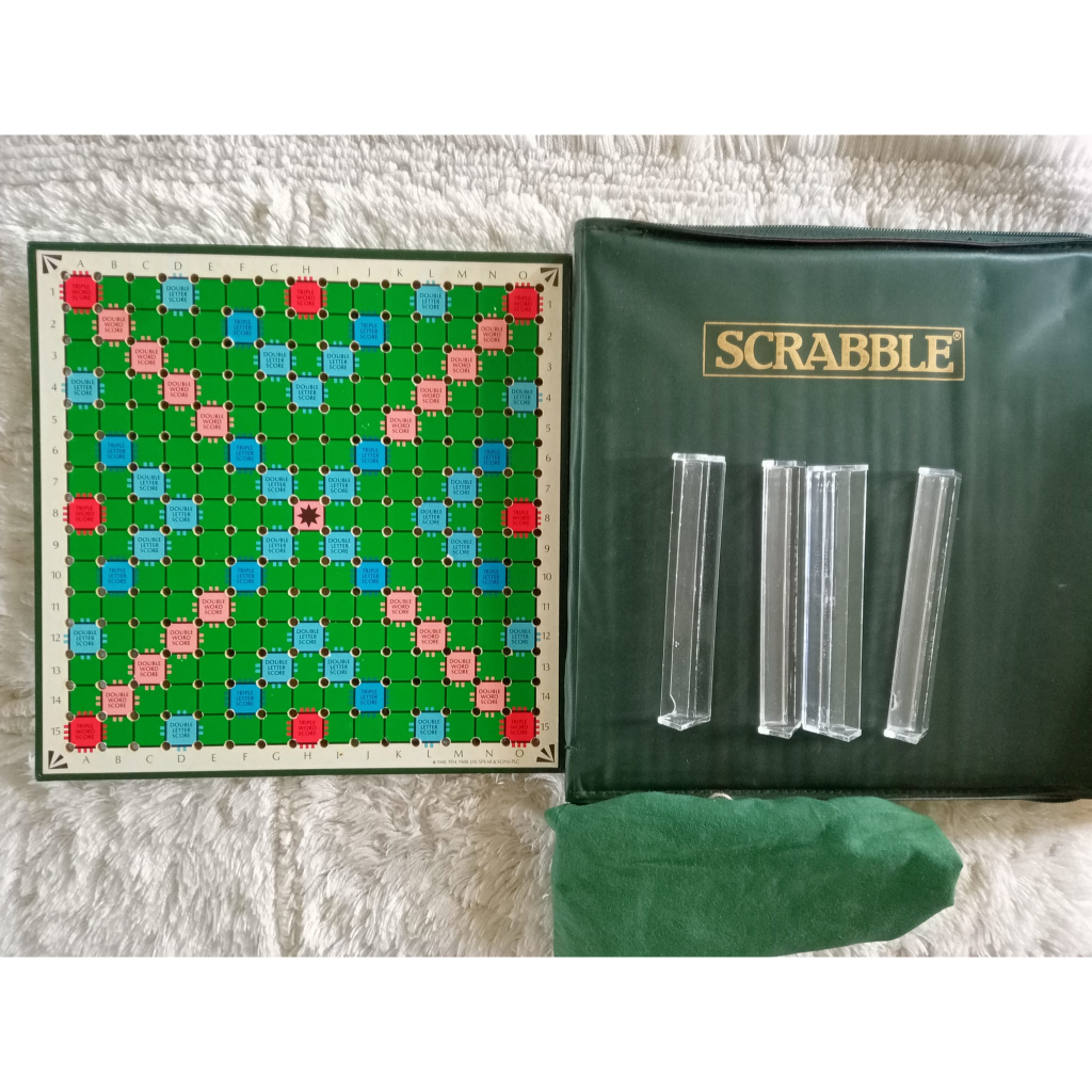 Vintage Travel Scrabble Set | Shopee Philippines