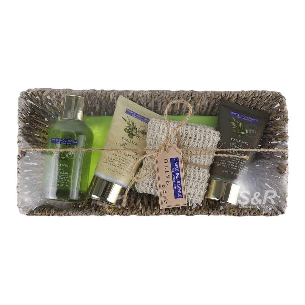 Simple Indulgence Straw Tray Bath Set Collection | Shopee Philippines