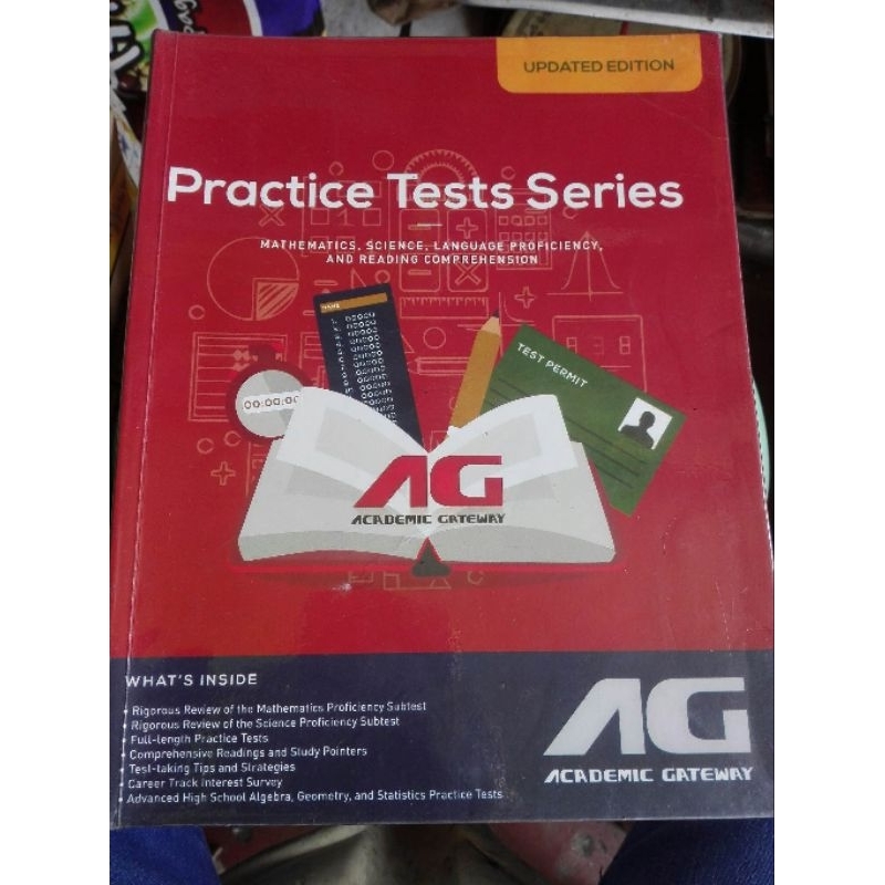 Practice Test Series | Shopee Philippines