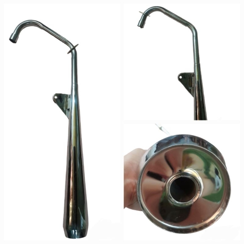 Chicken Pipe for TMX 125 Stainless | Shopee Philippines
