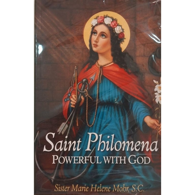 Saint Philomena Powerful with God (Tan Books) | Shopee Philippines