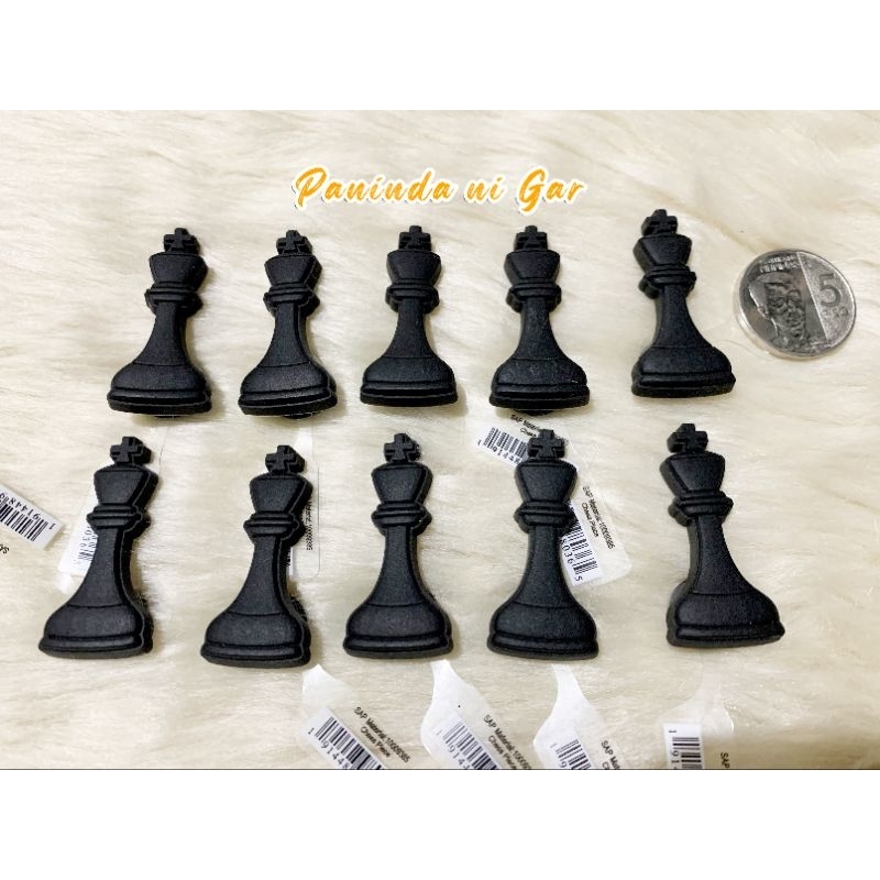 Chess Piece Rubber Jibbitz (per piece) | Shopee Philippines
