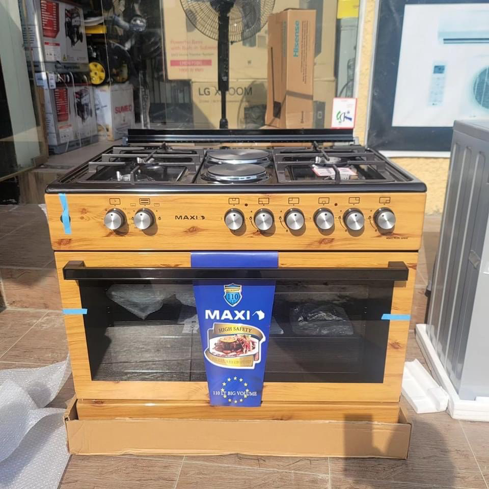 Brand new 12.5kg maxi gas + electric cooker | Shopee Philippines