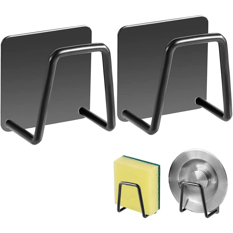 304 stainless steel sponge frame kitchen storage rack sink steel wire ...