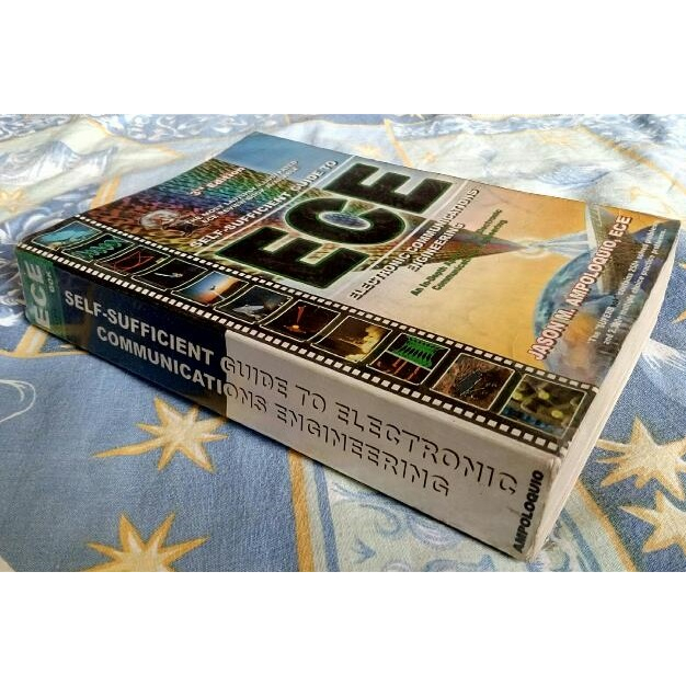 ORIGINAL SELF-SUFFICIENT GUIDE TO ELECTRONICS ENGINEERING (ECE) by Ampoloquio | Shopee Philippines