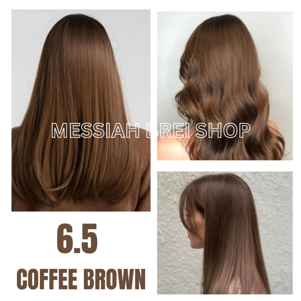 BREMOD 6.5 COFFEE BROWN HAIR COLOR SET WITH OXIDIZING | Shopee Philippines
