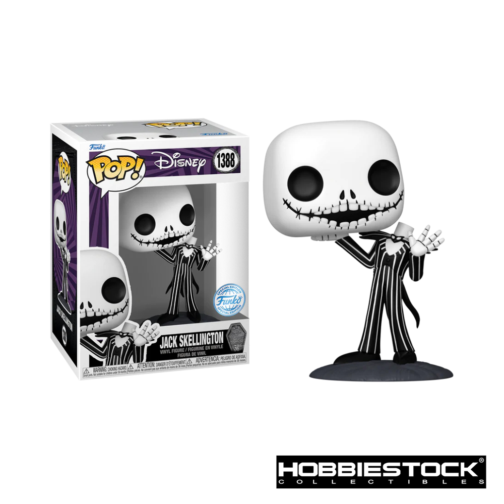 Funko Pop! Disney: The Nightmare Before Christmas - Headless Jack ...