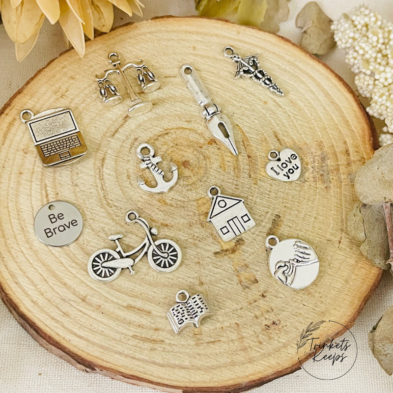 Add on Charm • Charms • Trinkets for Keeps | Shopee Philippines