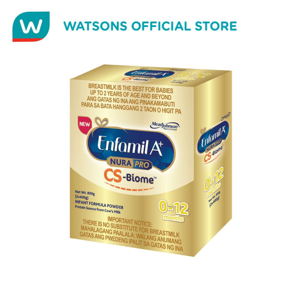 ENFAMIL A+ CS-Biome Infant Formula Milk for 0-12 Months 800g | Shopee ...