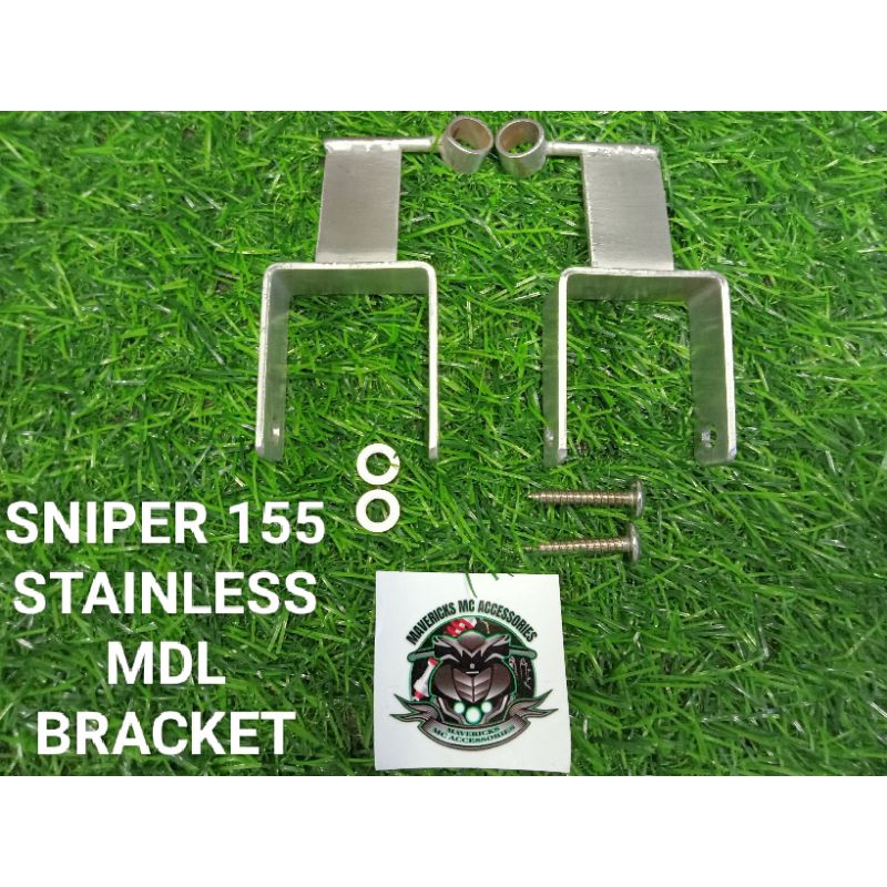 Yamaha Sniper 155 stainless MDL bracket | Shopee Philippines