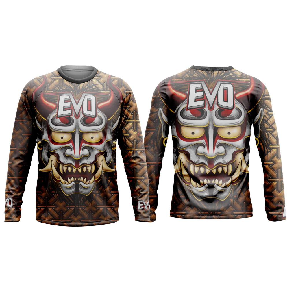 EVO LONG SLEEVES SWEATSHIRT FOR MOTOR RIDER FULL SUBLIMATION HIGH ...