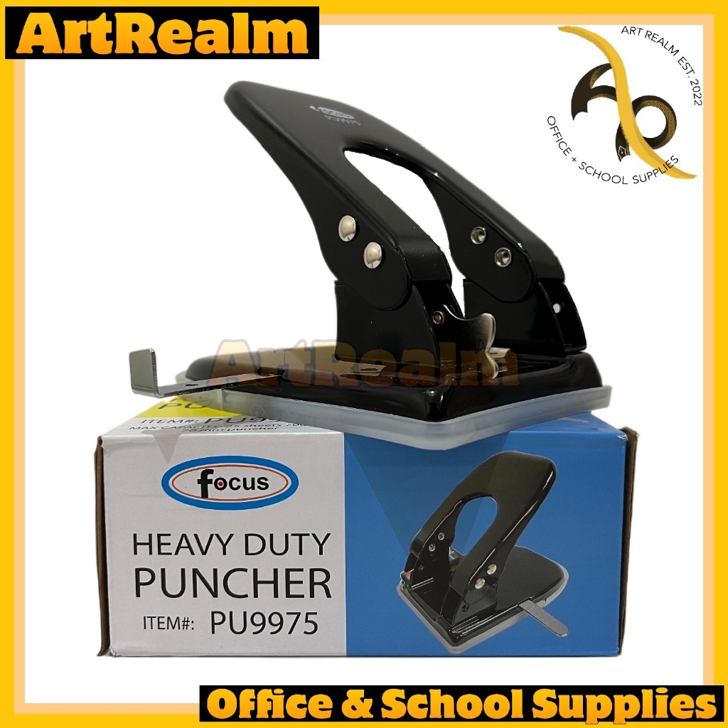 Focus Heavy Duty 70mm Puncher | Shopee Philippines