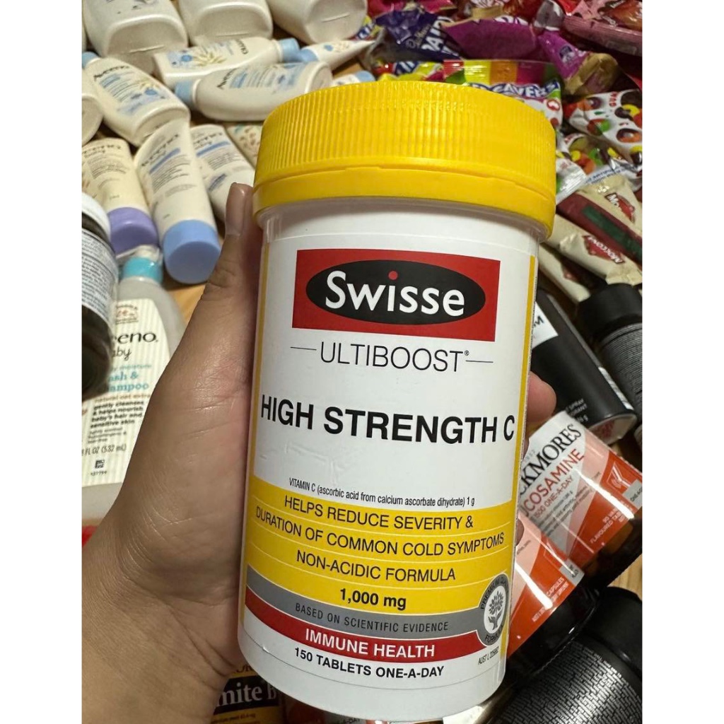 Swisse ultiboost High strength 1000mg 150 tablets | Shopee Philippines