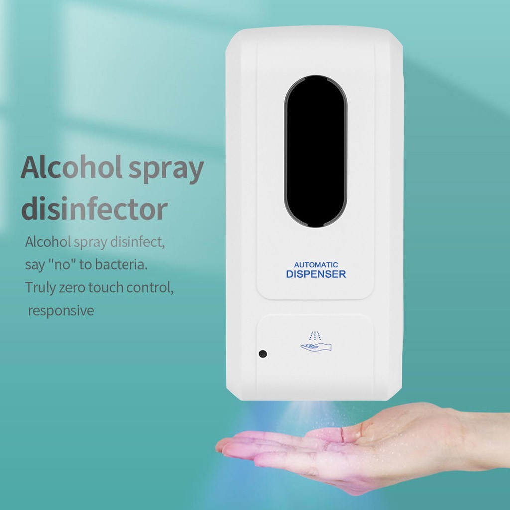 Automatic hand sanitizer dispenser alcohol spray machine 1000ml ...