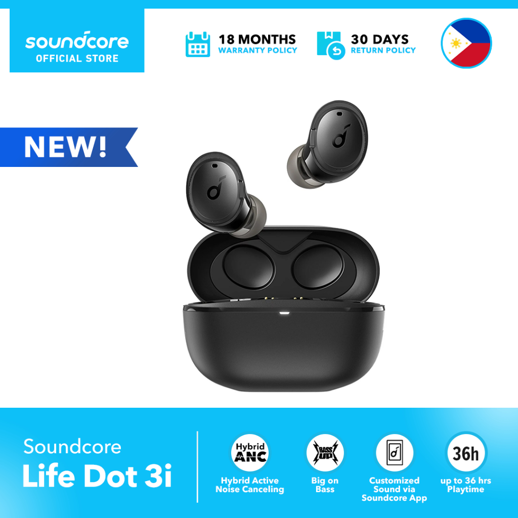 Soundcore by Anker Life Dot 3i | Shopee Philippines