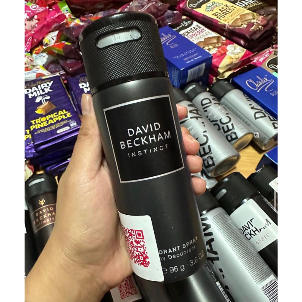David Beckham Instinct deodorant spray 150ml | Shopee Philippines