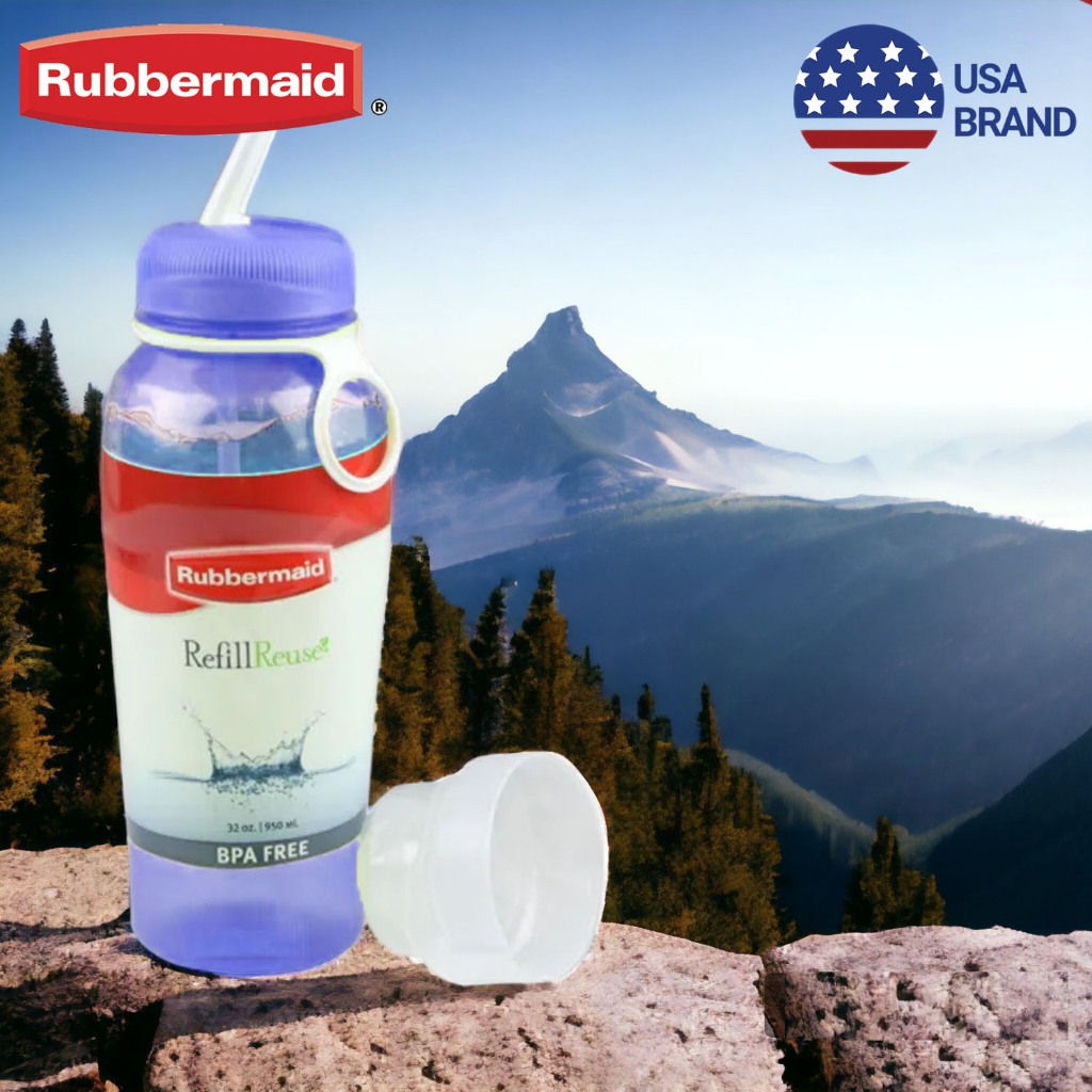 RUBBERMAID 7M47 MARIN SIP BOTTLE 950ML | Shopee Philippines