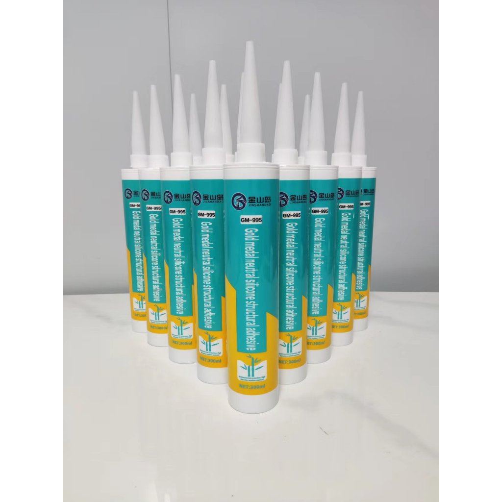 Golden Medal Structural Silicone Sealant GM-995 ( SPNX 123 ) | Shopee ...