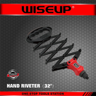 WISEUP industrial folding hand riveter Adjustable Rivet Gun | Shopee ...