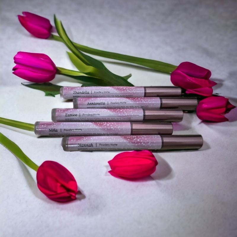 Powdery Matte Lip tint | Shopee Philippines