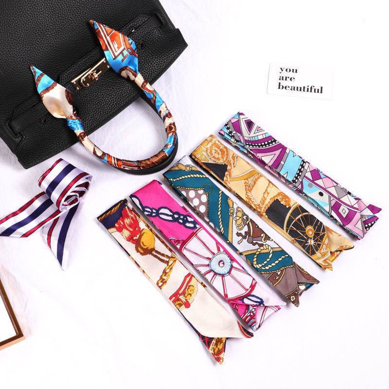 Twilly Scarf Bag Accessary Sale by Pair (2pcs ) | Shopee Philippines