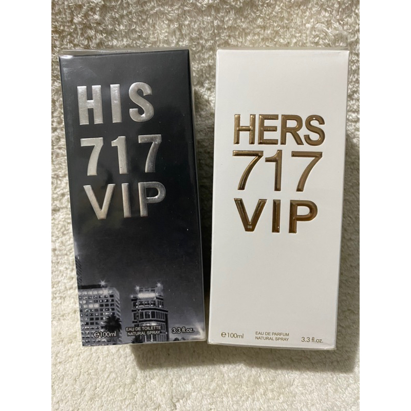 Royal Fragrance HIS/HERS 717 VIP 100ml | Shopee Philippines