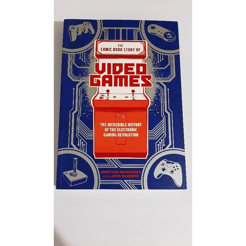 The Comic Book Story of Video Games (Ten Speed Press) | Shopee Philippines