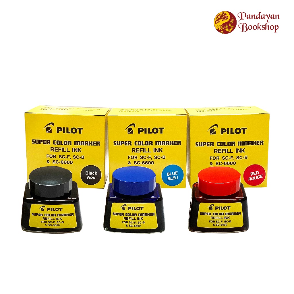 PILOT Super Color Marker Refill Ink SC-RF 30ml | Shopee Philippines