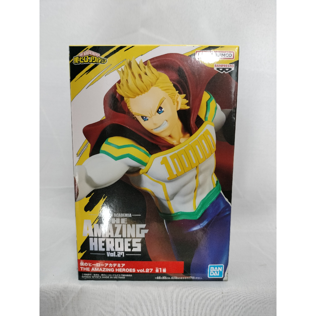 Authentic: My Hero Academia - Mirio Amazing Heroes vol 27 - Anime ...