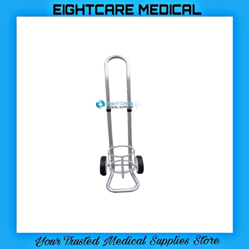 Oxygen Carrier | Oxygen Tank Trolley for 20Lbs tank | Shopee Philippines