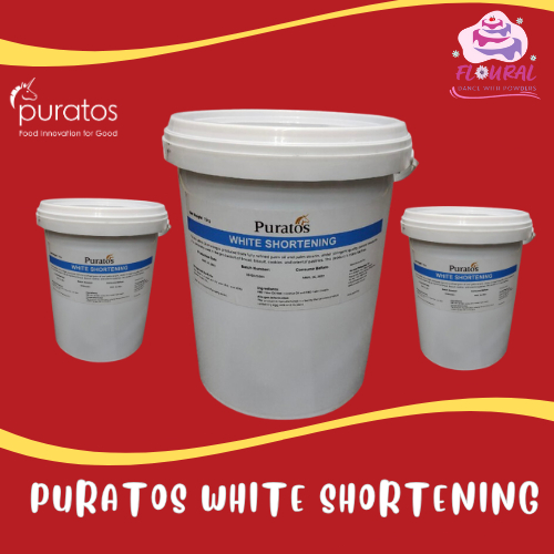 PURATOS HIGH QUALITY WHITE SHORTENING | Shopee Philippines
