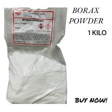 BORAX POWDER 1kg (Technical Grade | Decahydrate | Disodium Tetraborate ...