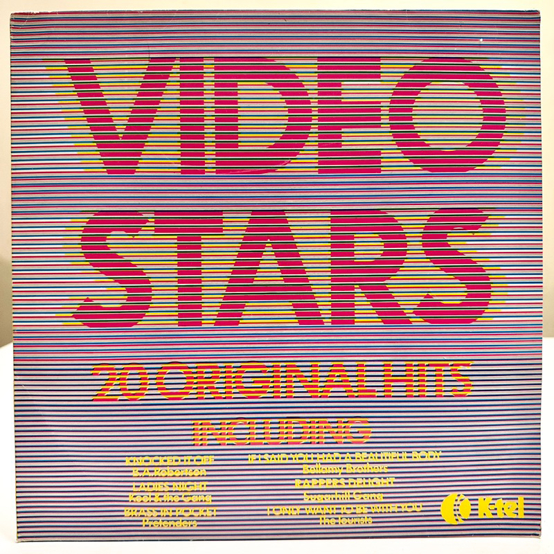 Various Artists – Video Stars (LP Vinyl Record/Pop, Rock) | Shopee ...