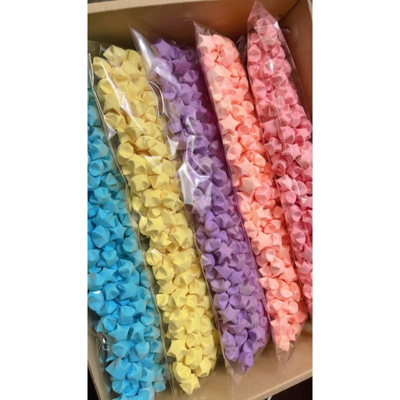 Paper Stars - Ready Made Craft | Shopee Philippines
