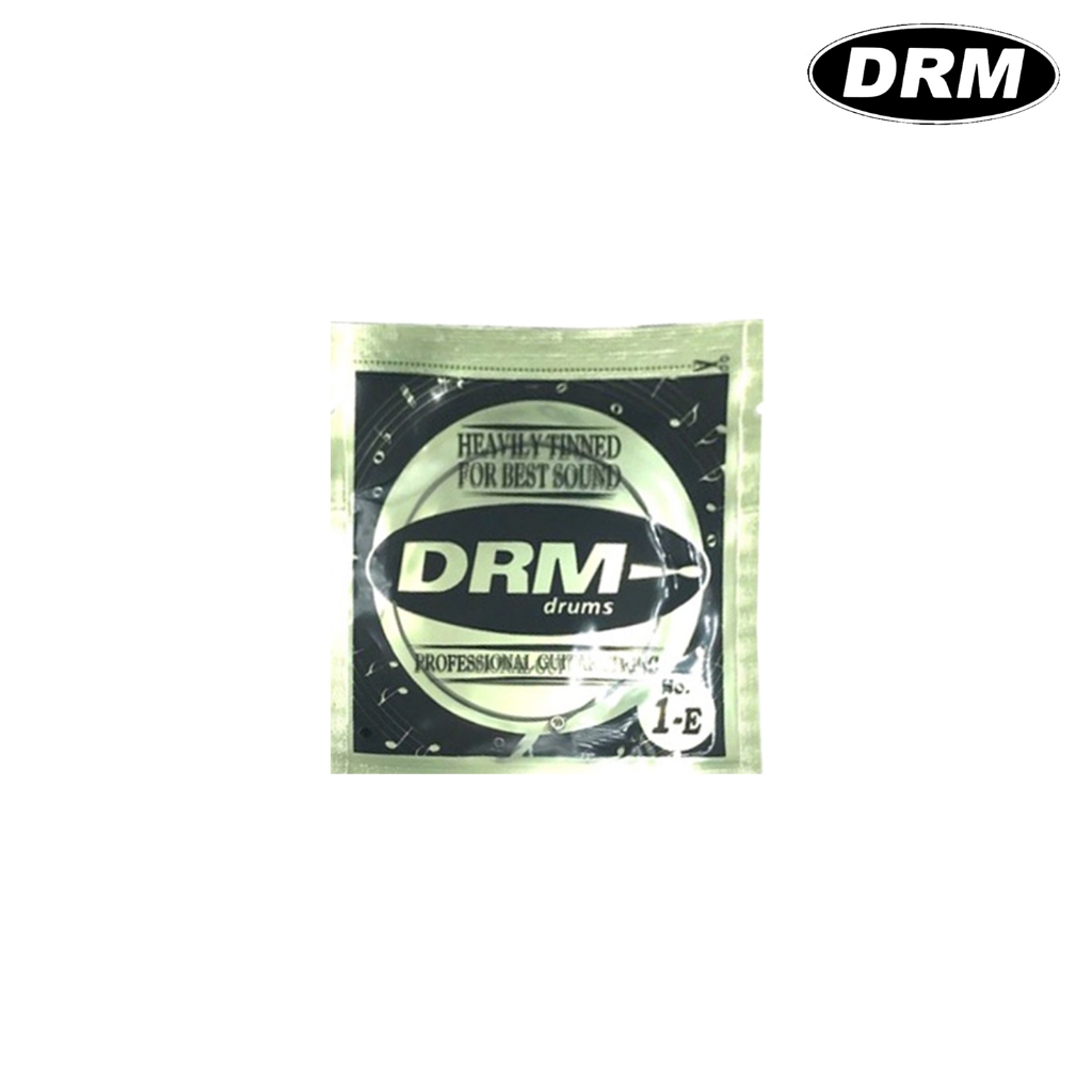 DRM Acoustic Guitar String -sold by piece | Shopee Philippines