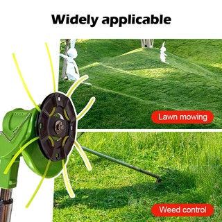 Grass Cutter String Trimmer Head with 4 Square Nylon (Tansi) Trimmer ...