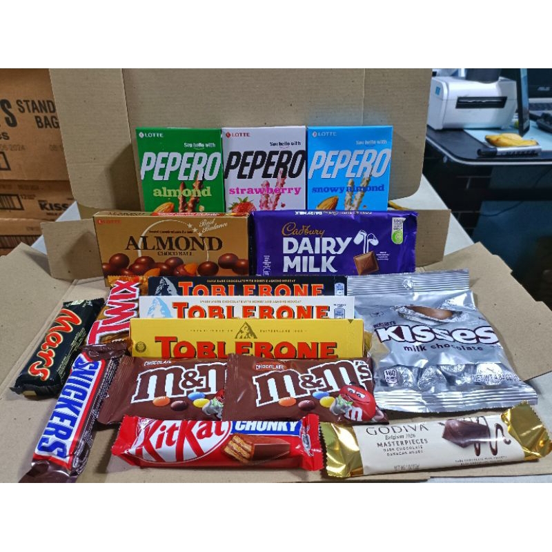 ASSORTED CHOCOLATES 50 | Shopee Philippines