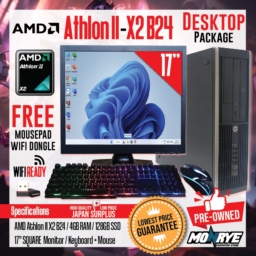 COMPUTER PACKAGE / Intel Core i7 i5 i3 / 16GB 8GB / 512GB 256GB SSD /FREE KEYBOARD&MOUSE/WIFI ...