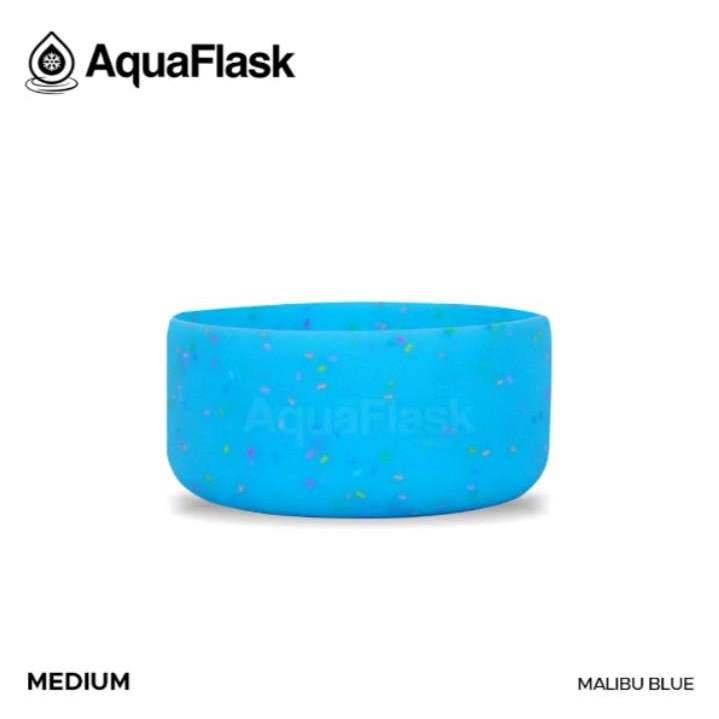 Aquaflask Sprinkle Boot Silicone Protection for Bottles - Malibu Blue ...