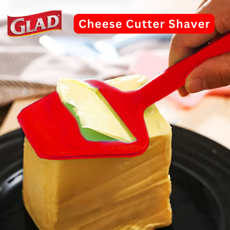 UK Glad Plastic Bladeless Cheese Shaver Knife Slicer Grater Cutter for ...