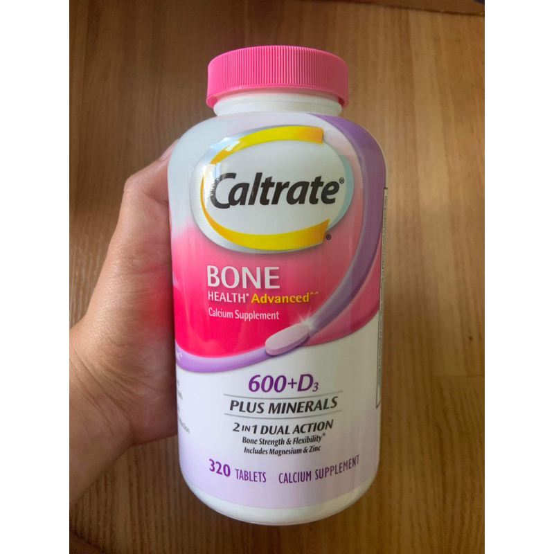 Caltrate Bone Health Advanced (320 tablets) EXP 3/2024 | Shopee Philippines