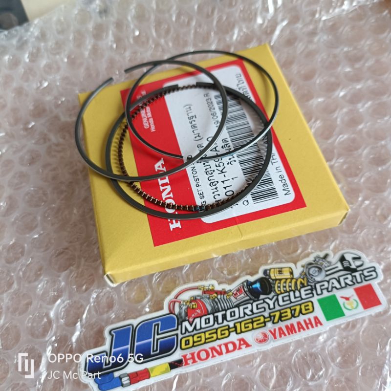 STOCK PISTON RING STD.FOR HONDA CLICK 150 V1/V2 ,AIRBLADE/ADV150(HGP100 ...