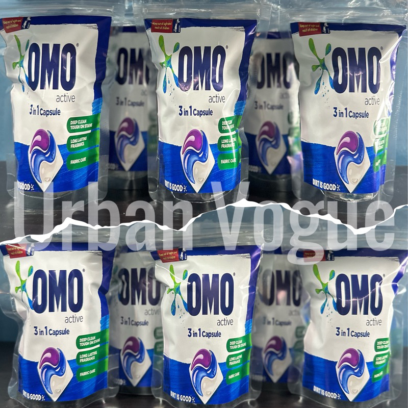 Omo Capusle 3 in 1 Detergent (AUSTRALIA BRAND) | Shopee Philippines