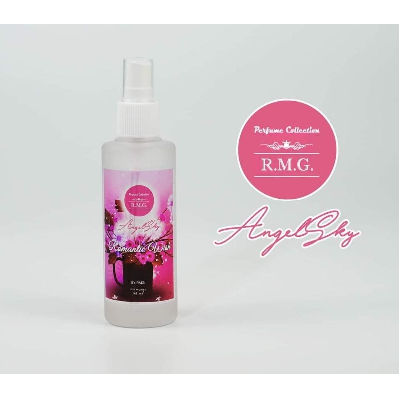 Rmg Perfume Vs Romantic wish 85ml Free Box | Shopee Philippines