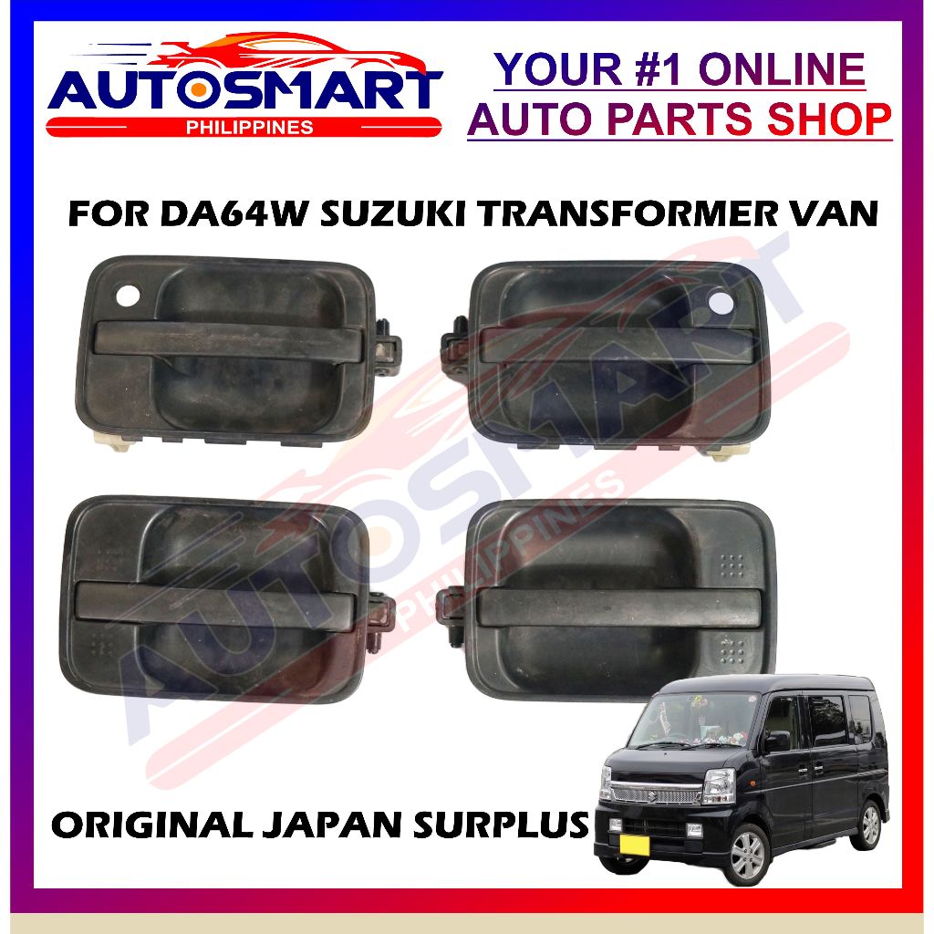Original Door Handle Assemly FOR DA64W SUZUKI TRANSFORMER VAN sold by piece japan surplus used ...