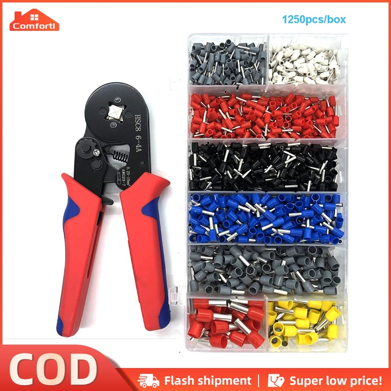 Crimping Tool Wire Stripper Crimp Connector Wire Crimper Ferrule ...