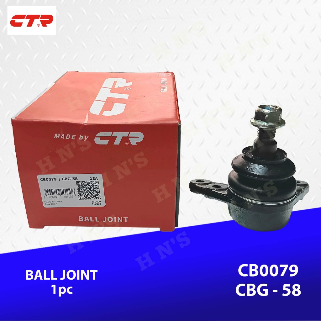 CTR Ball Joint Upper for Chevrolet Trailblazer, Colorado (2011-UP) CB0079 CBG-58 1pc | Shopee ...